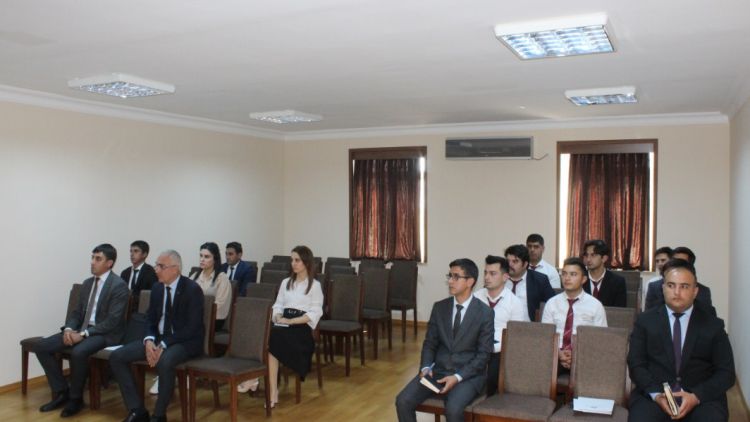 “Geodeziya və xəritəçəkmə mühəndisliyi” ixtisasında təhsil alan ...