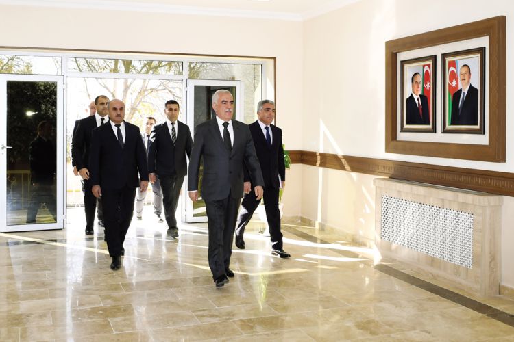 Ordubad rayonunun Kələki kəndində kompleks quruculuq işləri aparılıb ...