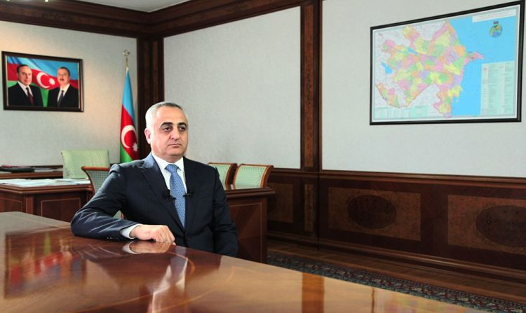 Fuad Nəcəfli Naxçıvan televiziyasına müsahibə verib - FOTOLAR - Naxçıvan TV